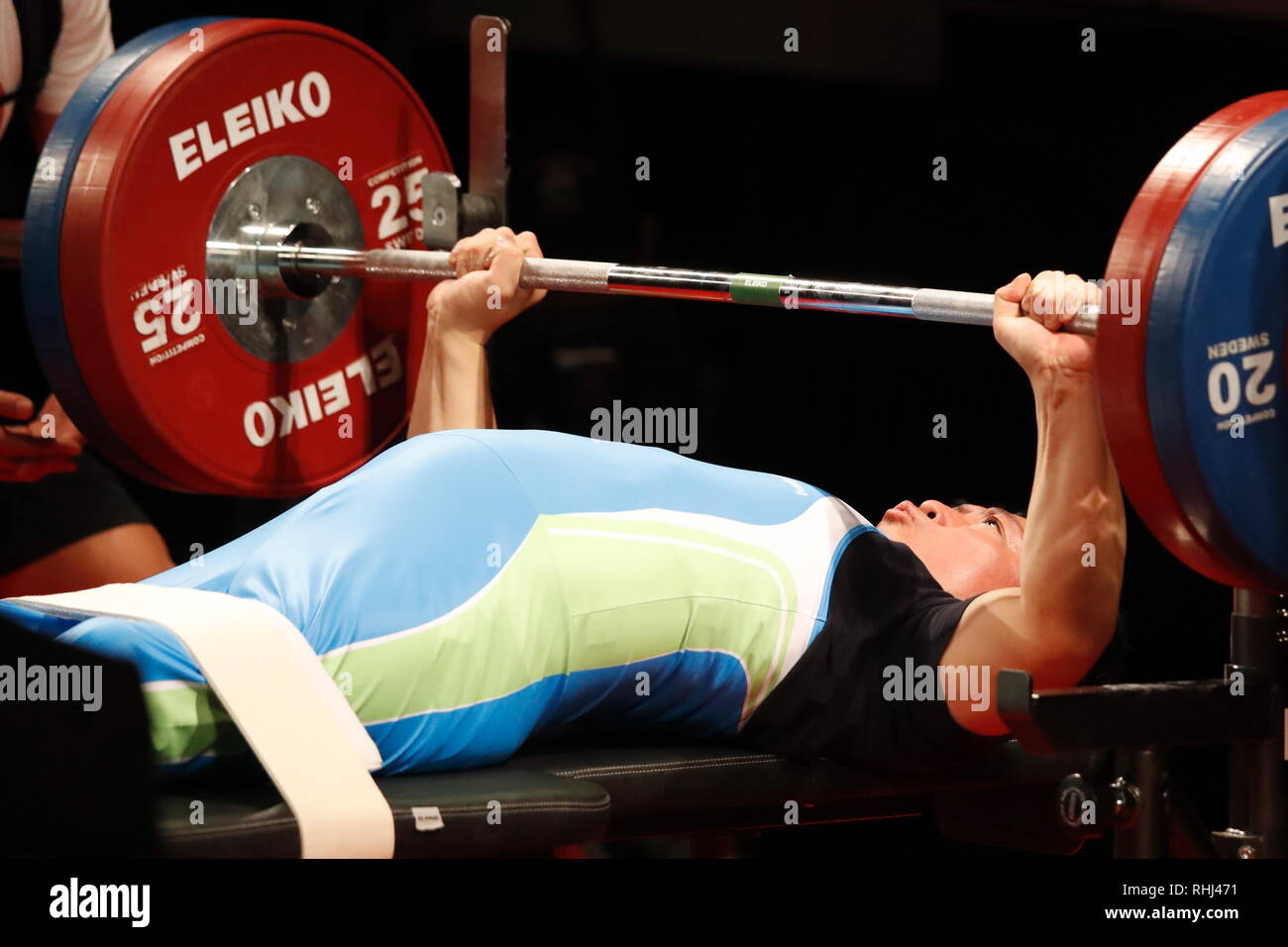 Para powerlifting hi-res stock photography and images - Alamy