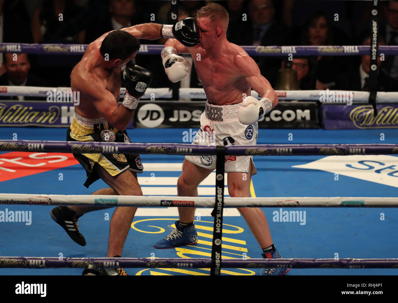 London, UK. 2nd Feb 2019. 2nd February 2019 The O2 Arena, London ...