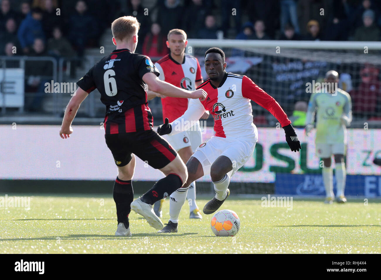 ROTTERDAM - Excelsior - Feyenoord, Football, Season 2018/2019 ...