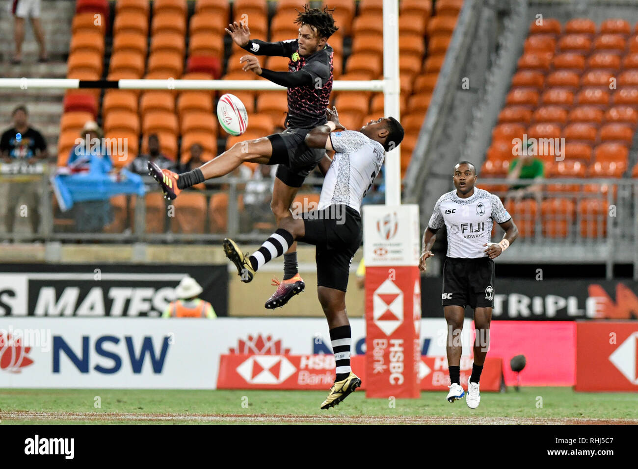Spotless Stadium, Sydney, Australia. 3rd Feb, 2019. HSBC Sydney Rugby ...
