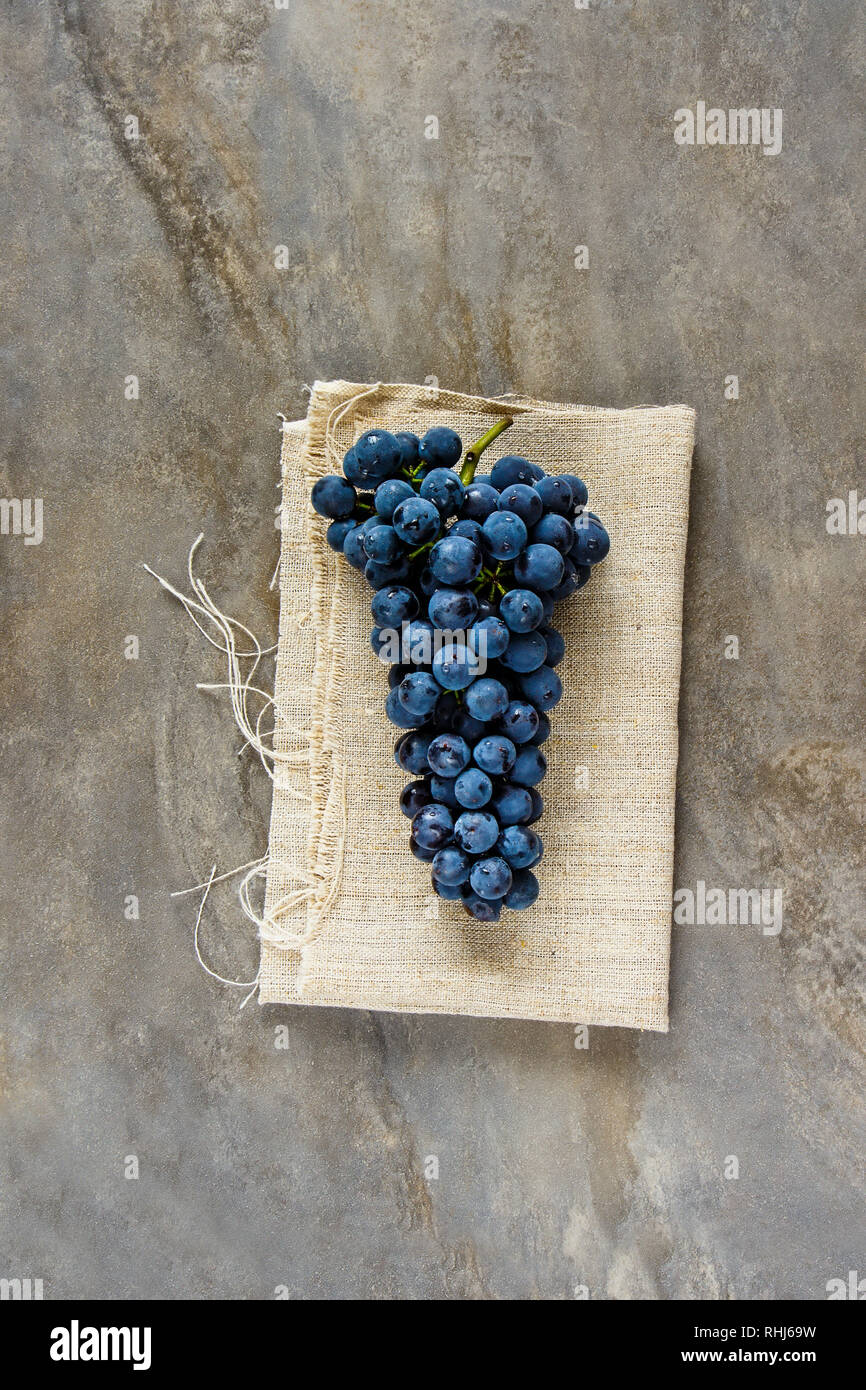 Flat grape hi-res stock photography and images - Alamy