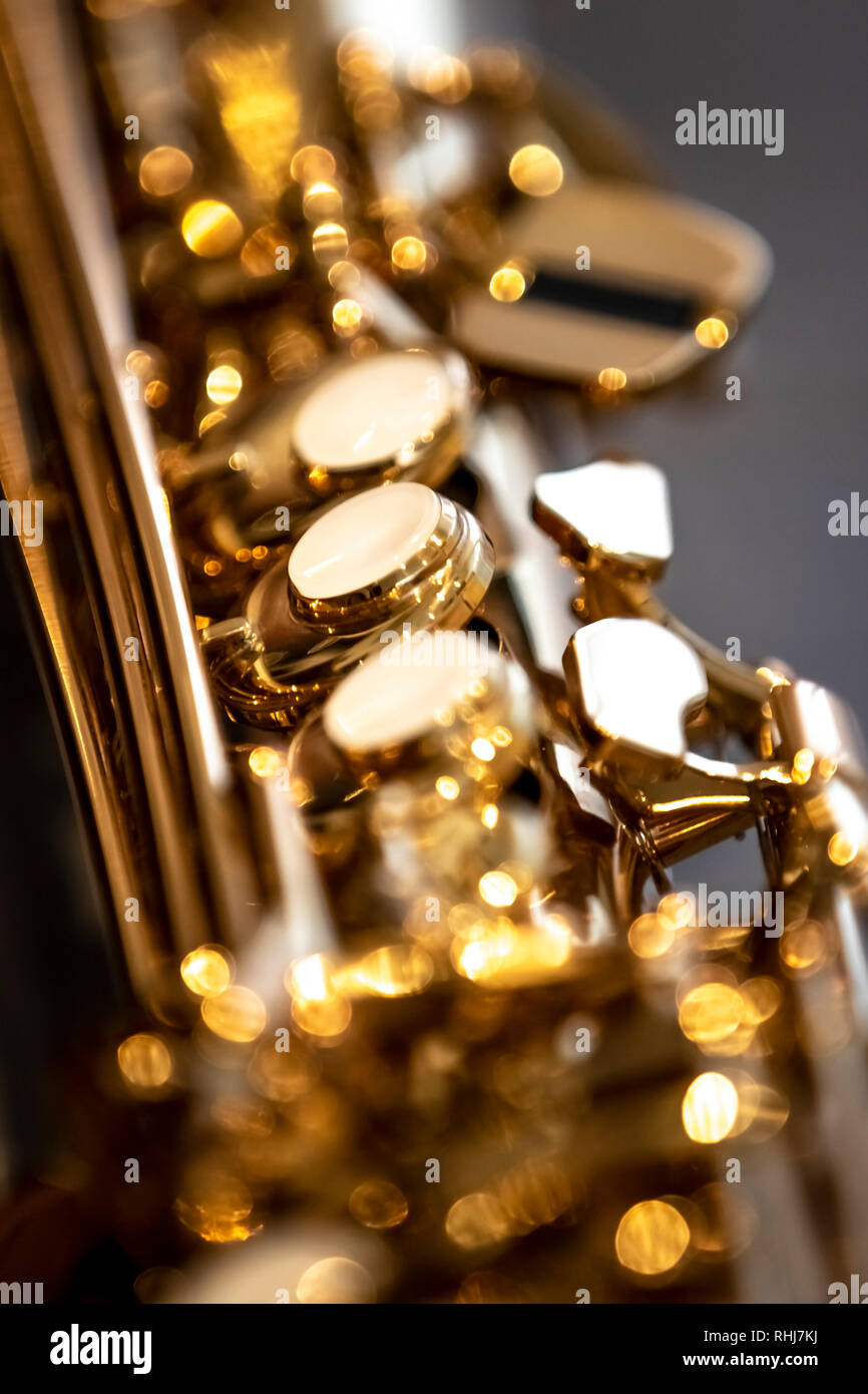 Sax soprano hi-res stock photography and images - Alamy