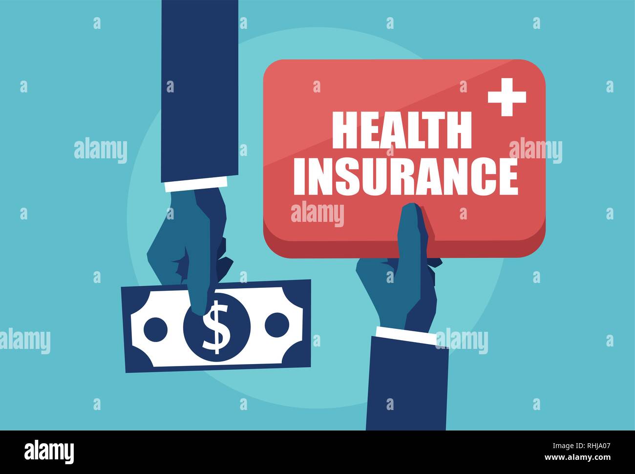 Medical business finance Stock Vector Images - Alamy