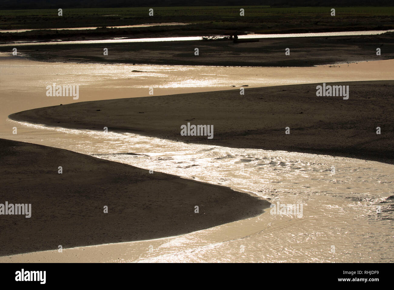 Garcia River morning, Point Arena-Stornetta Unit, California Coastal ...
