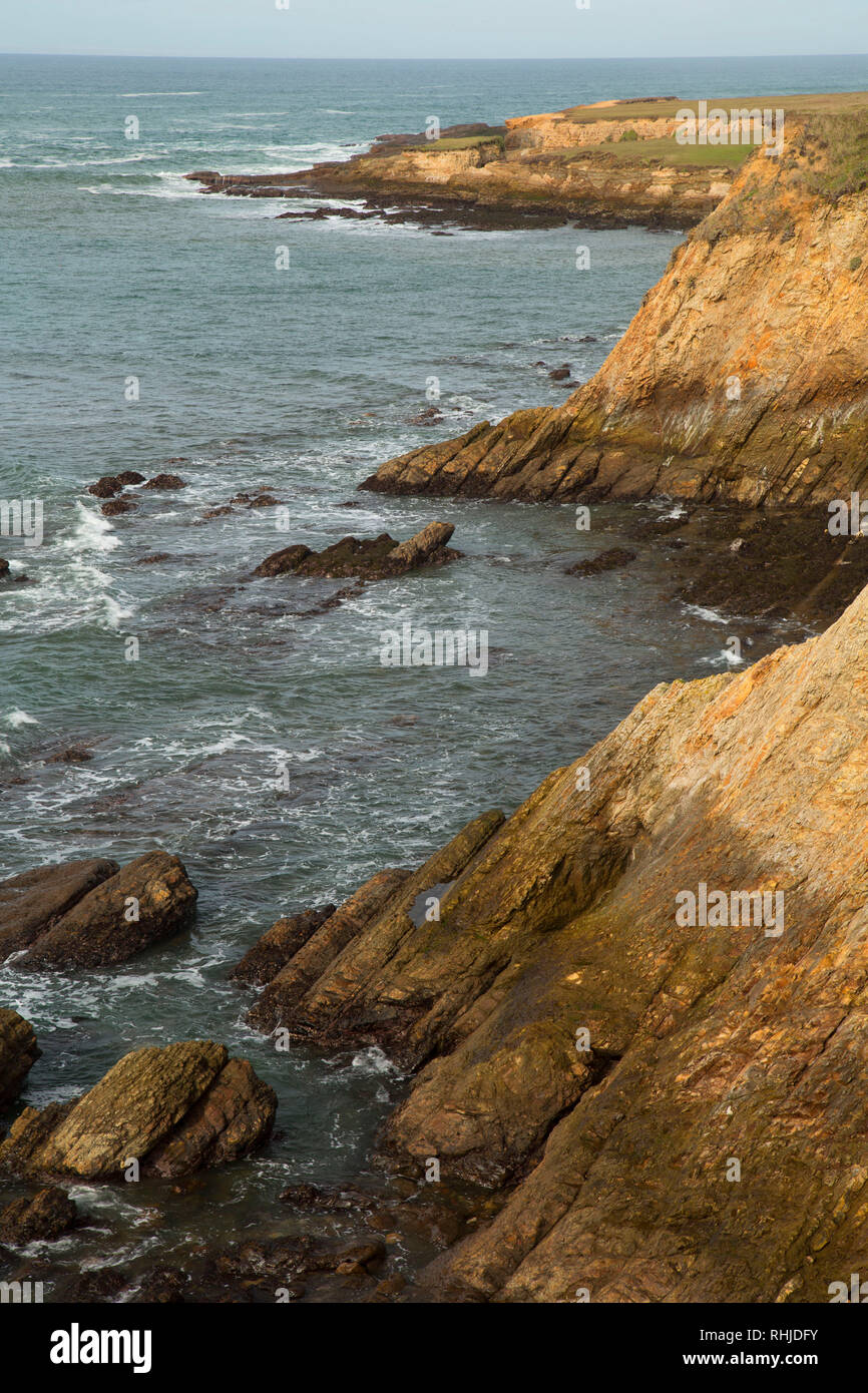 Coast Trail view, Point Arena-Stornetta Unit, California Coastal ...