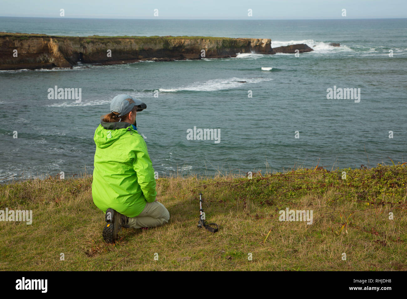 Coast Trail view, Point Arena-Stornetta Unit, California Coastal ...