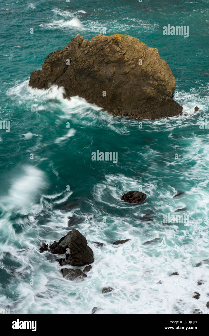 Coastal views, Navarro Point Preserve, California Stock Photo - Alamy