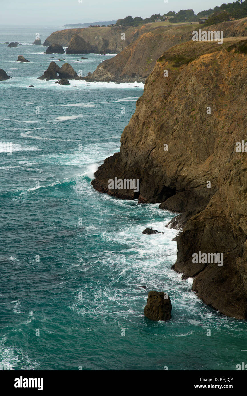Navarro point preserve hi-res stock photography and images - Alamy