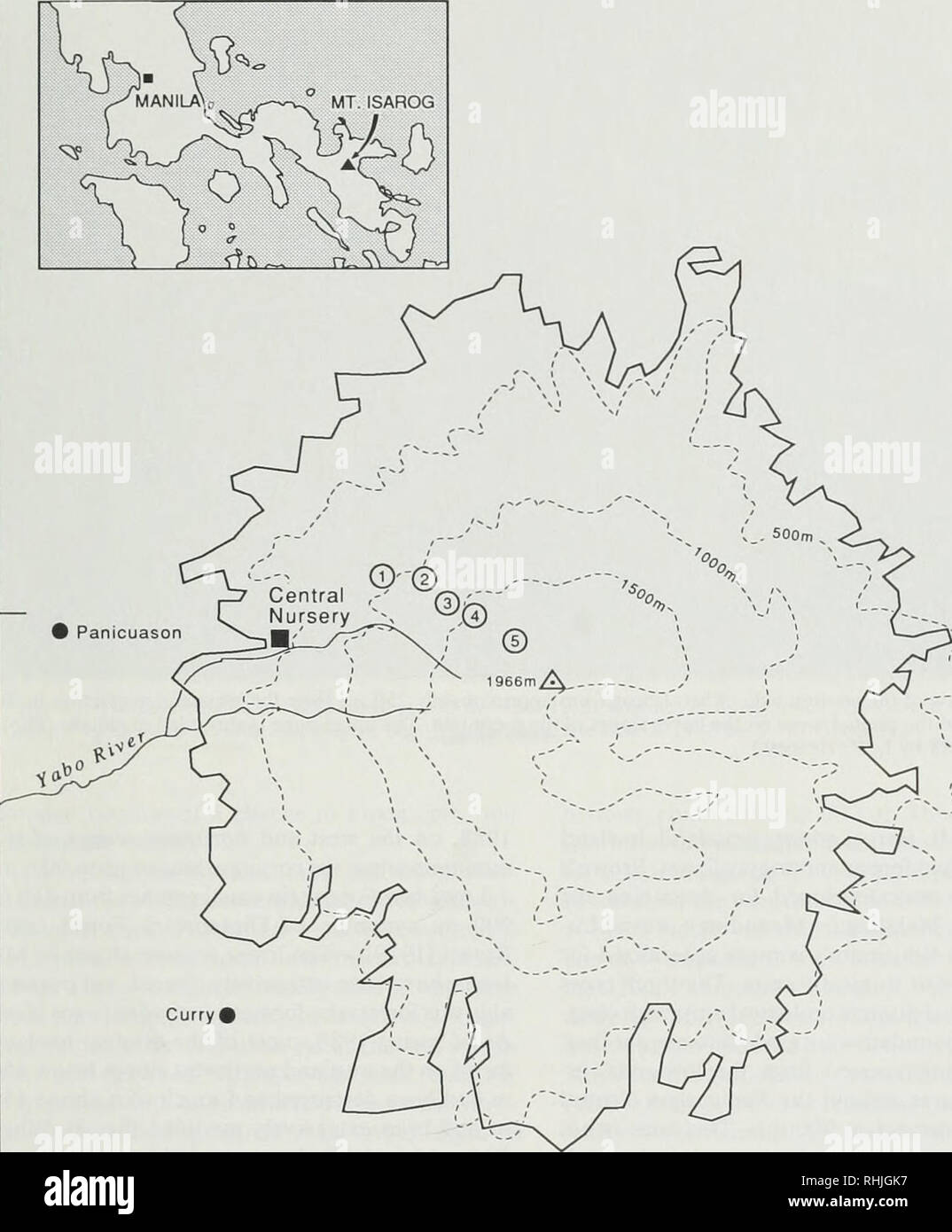 Mount isarog national park hi-res stock photography and images - Alamy