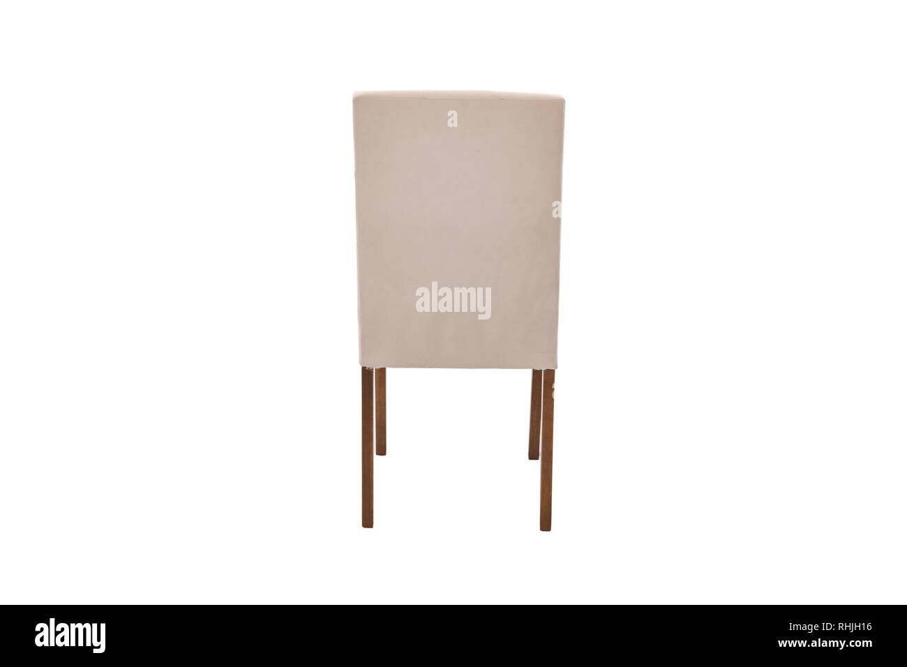 Wood chair. Object isolated of white background Stock Photo - Alamy