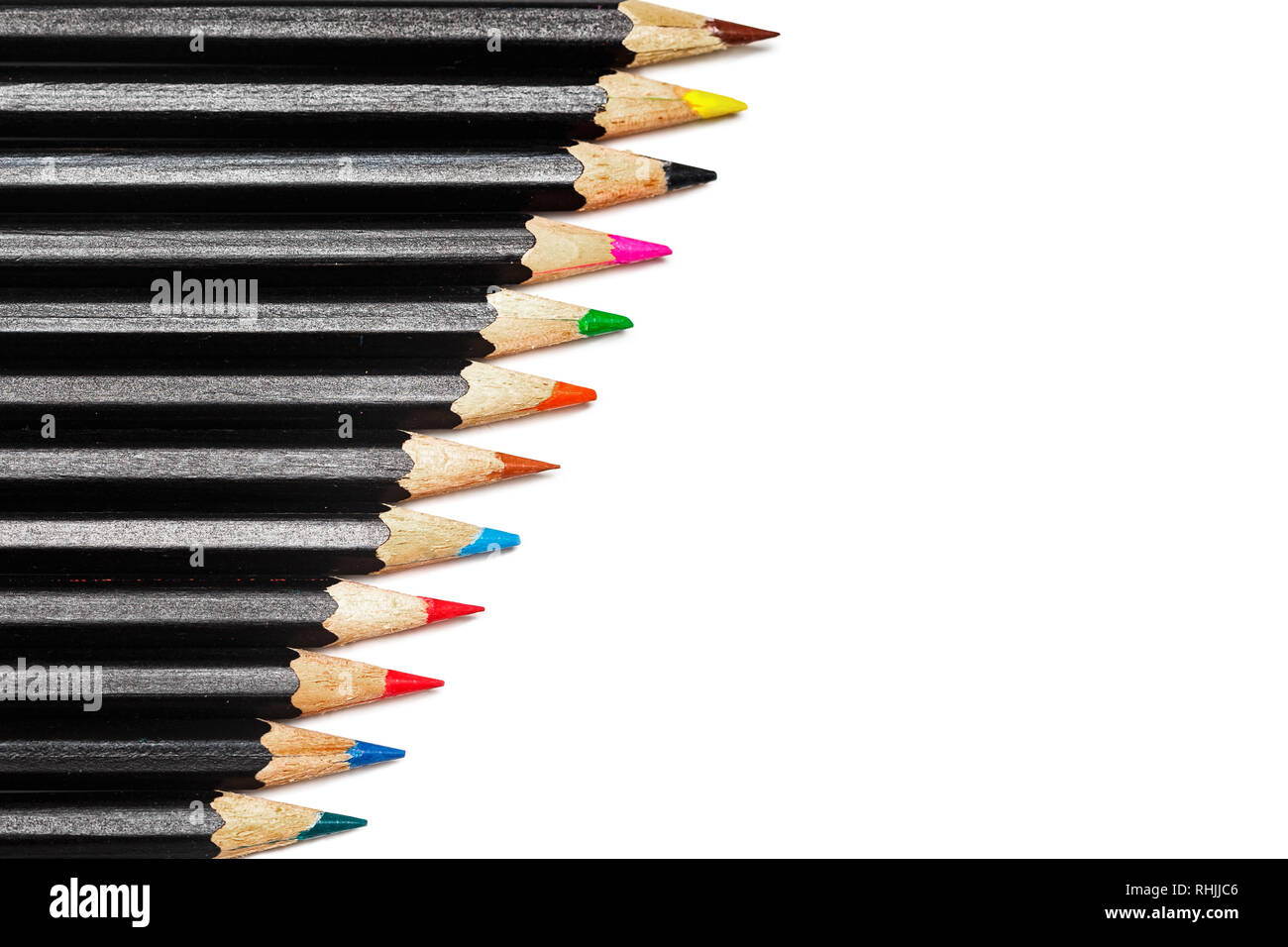 Colored wooden rods hi-res stock photography and images - Alamy