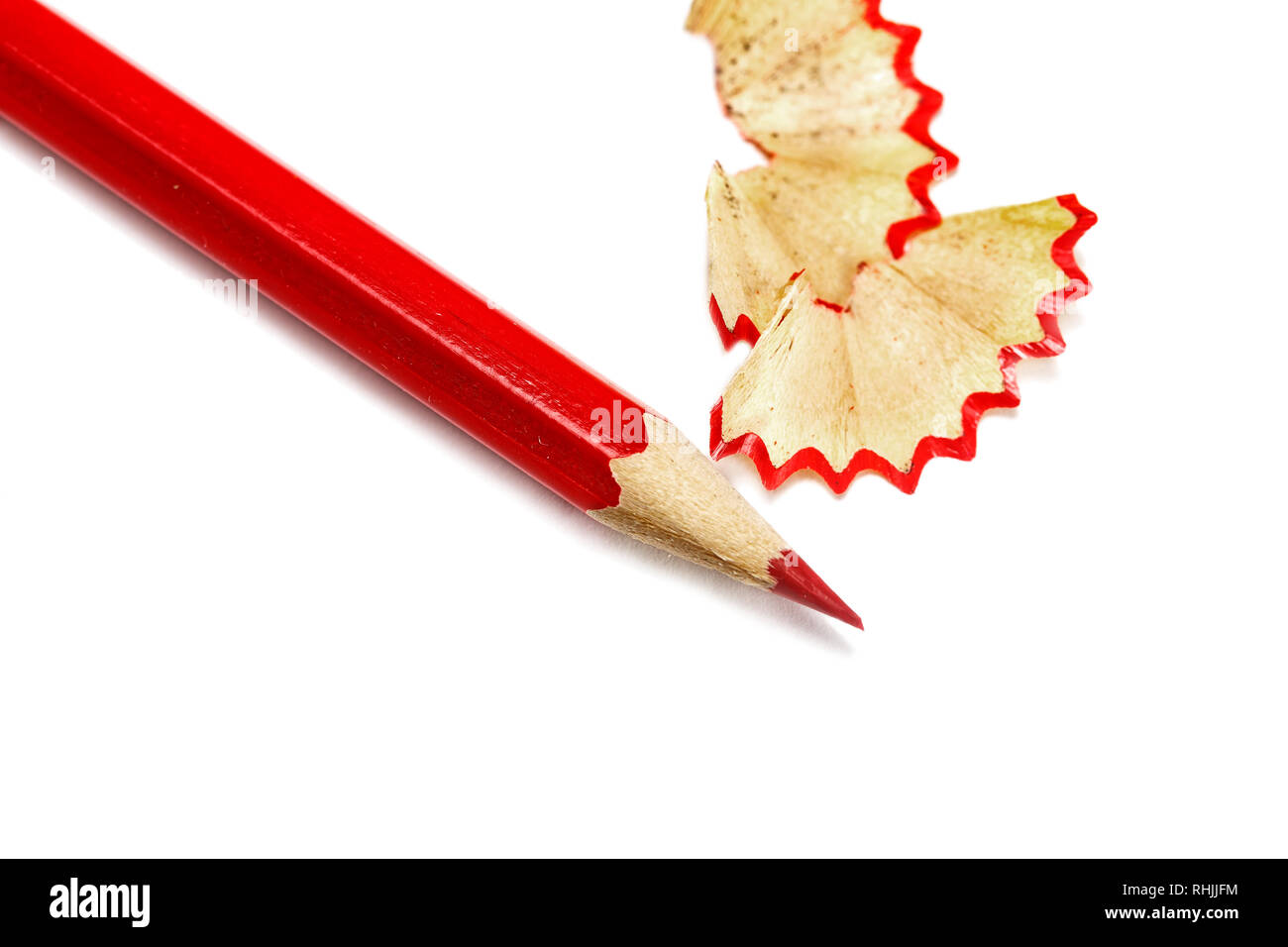 Sharpened pencil hi-res stock photography and images - Alamy