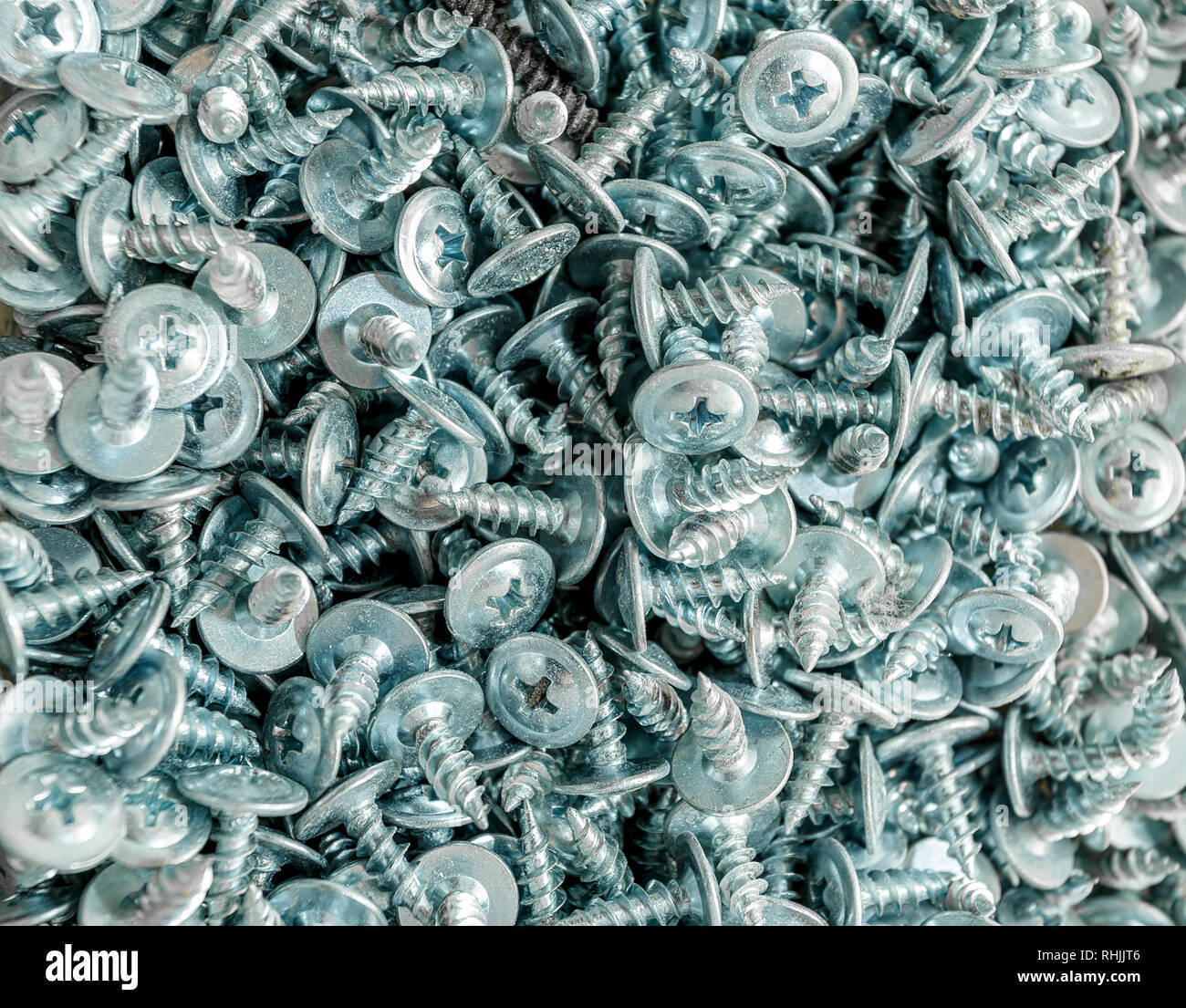 Alloy steel screws hi-res stock photography and images - Alamy