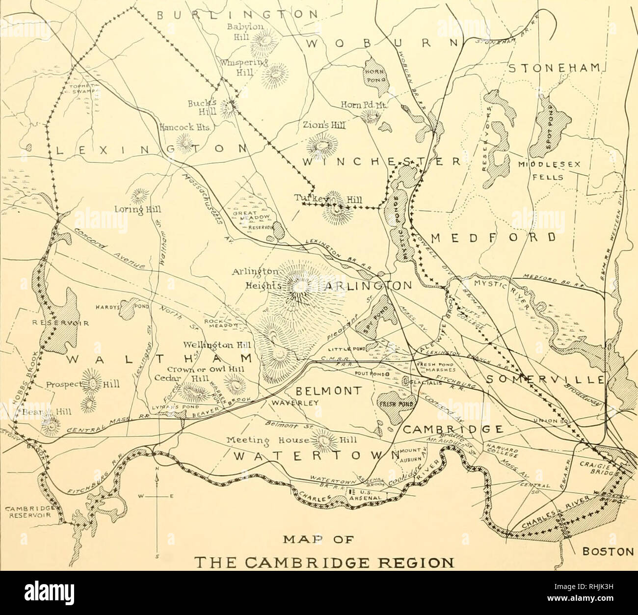 . The birds of the Cambridge region of Massachusetts. Birds. N. O. C ...