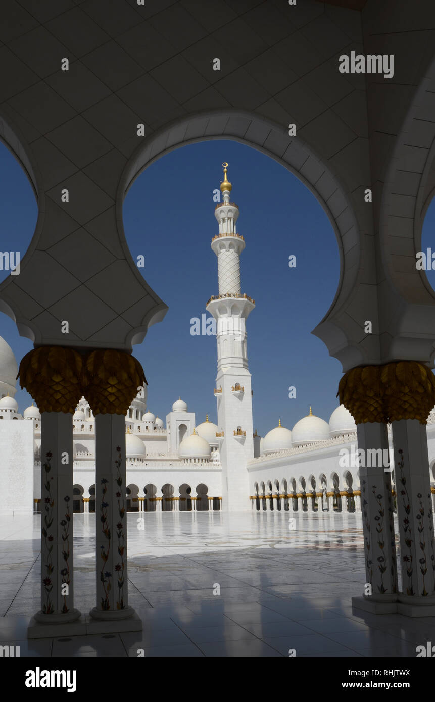 The largest Mosque in the area and a monument to the late Ruler of the ...