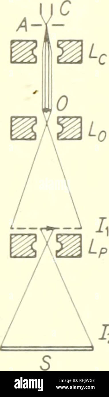 . Biophysical science. Biophysics. Cathode and Anode Condenser Lens ...