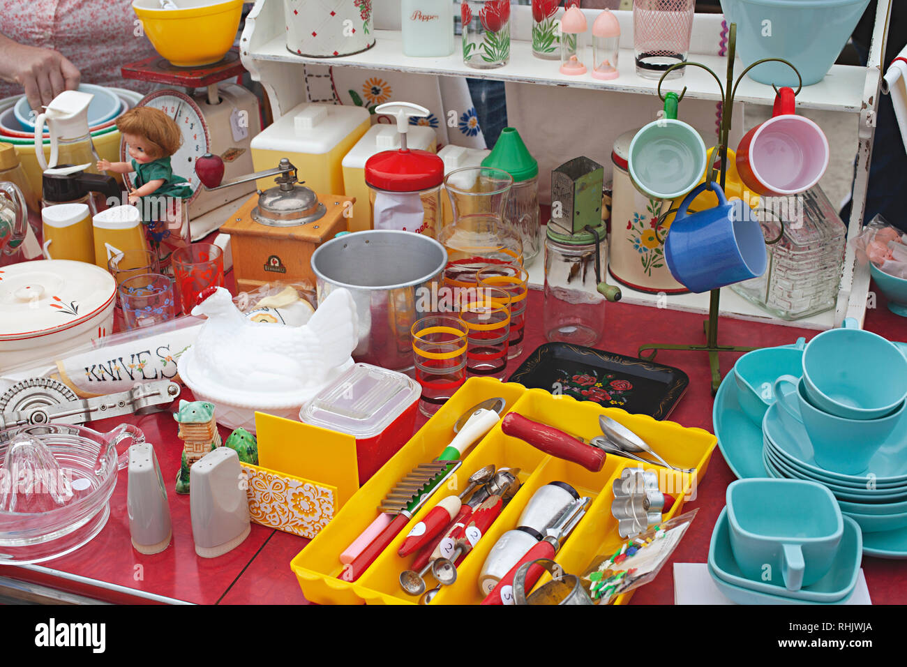 Colourful vintage collections of toys, games and retro items on sale at ...