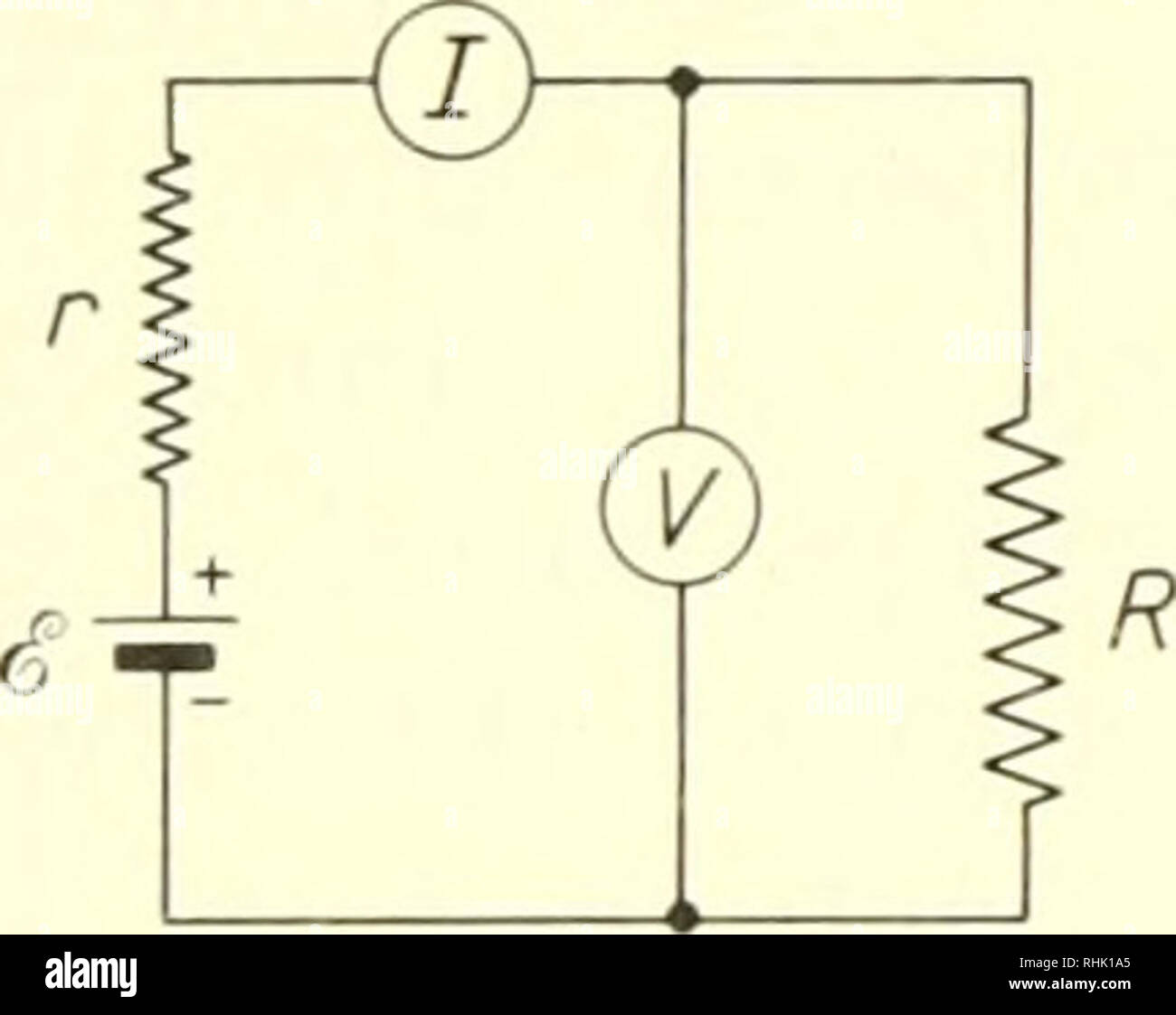 Direct current circuits hi-res stock photography and images - Alamy