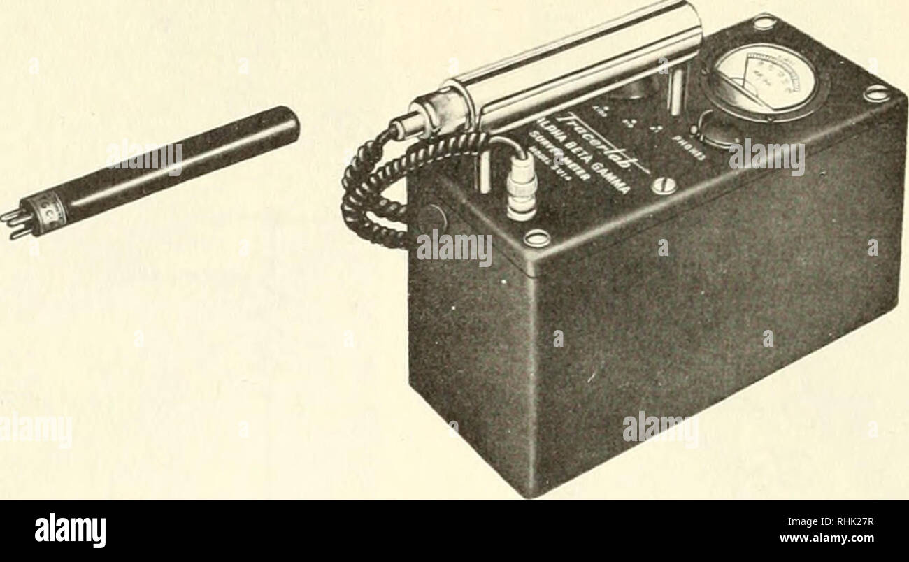 Scintillation detector hi-res stock photography and images - Alamy