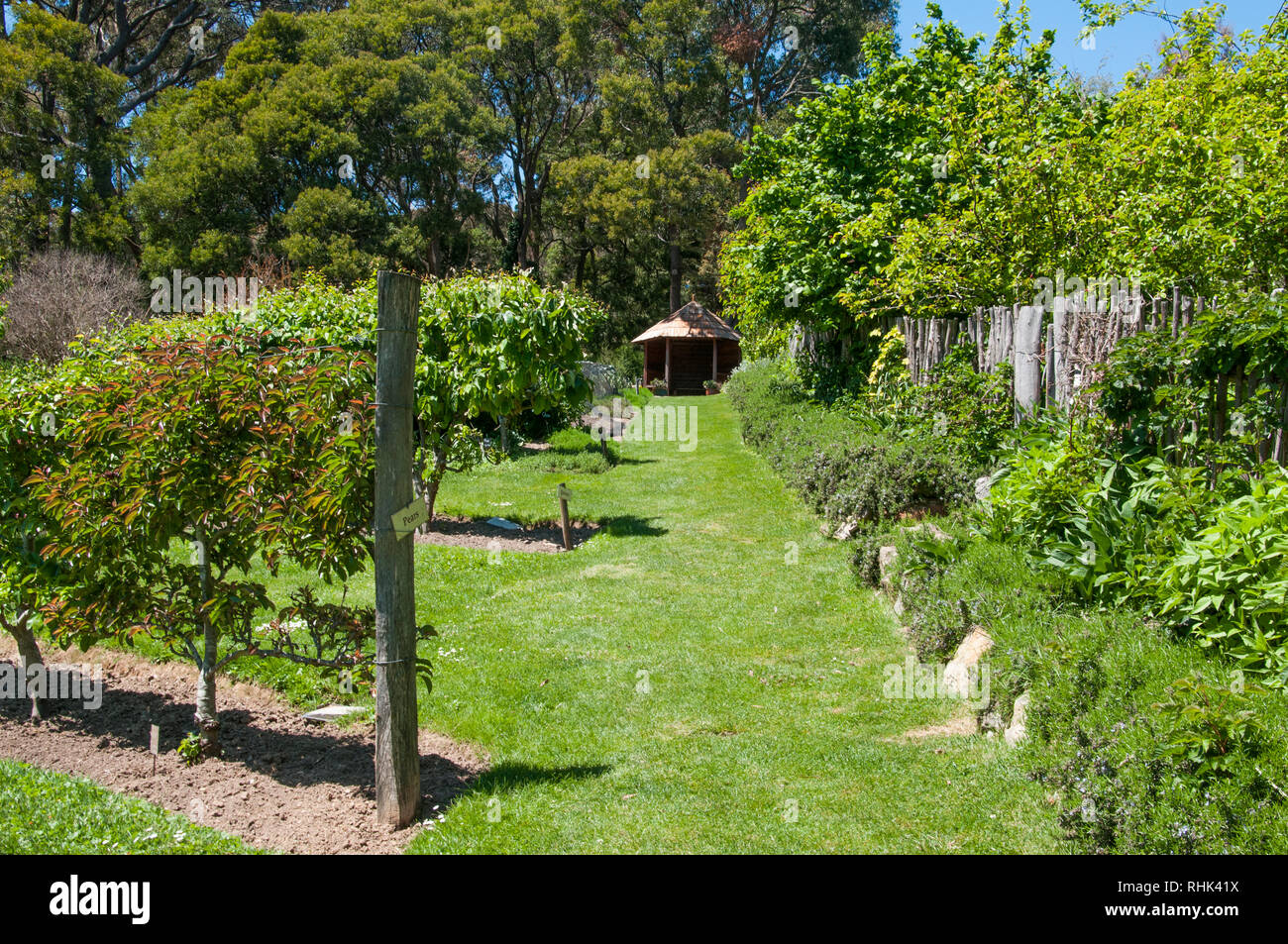 Garden of St Erth, Blackwood, Victoria, Australia Stock Photo - Alamy