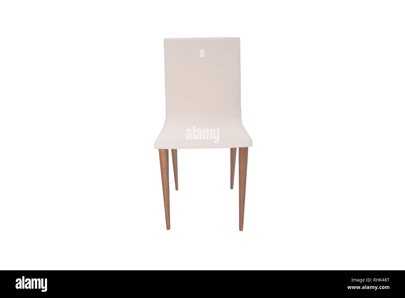 Wood chair. Object isolated of white background Stock Photo - Alamy