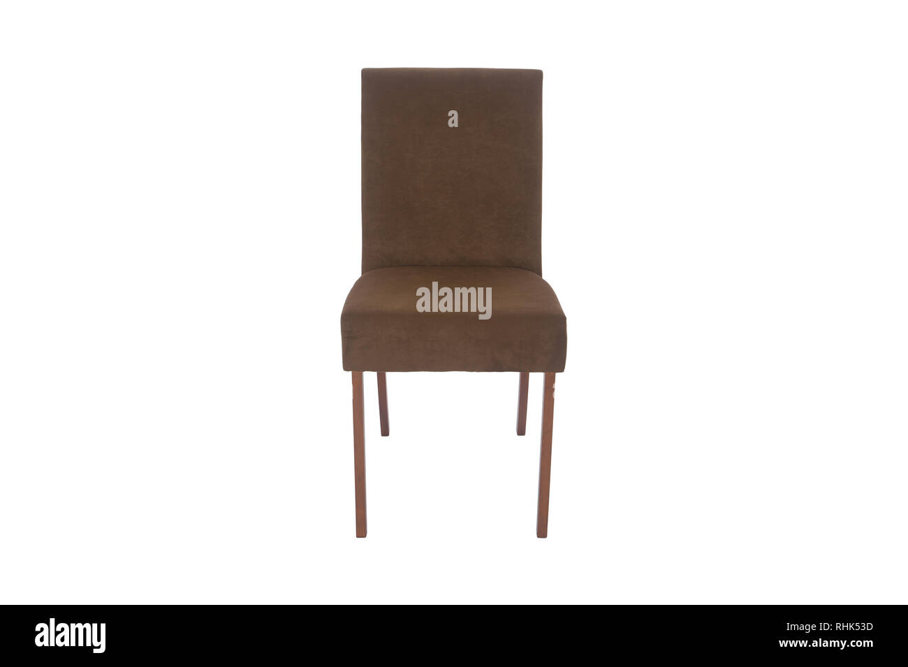 Wood chair. Object isolated of white background Stock Photo - Alamy