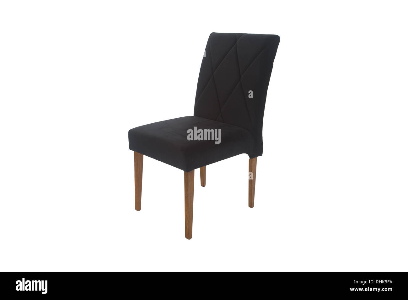 Wood chair. Object isolated of white background Stock Photo - Alamy