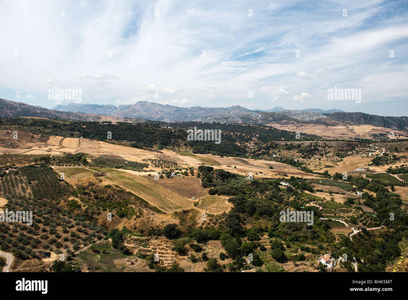 Andalusia desert road hi-res stock photography and images - Alamy