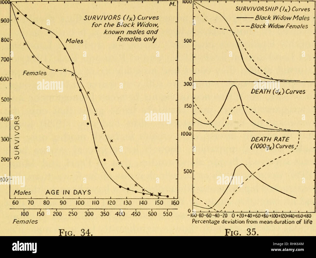 Survivorship curve hi-res stock photography and images - Alamy