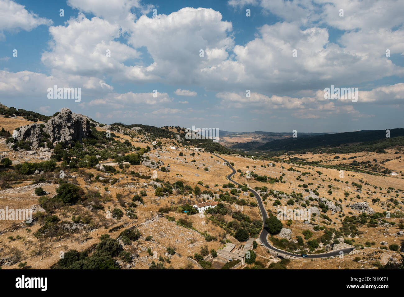 Dust landscape hi-res stock photography and images - Alamy