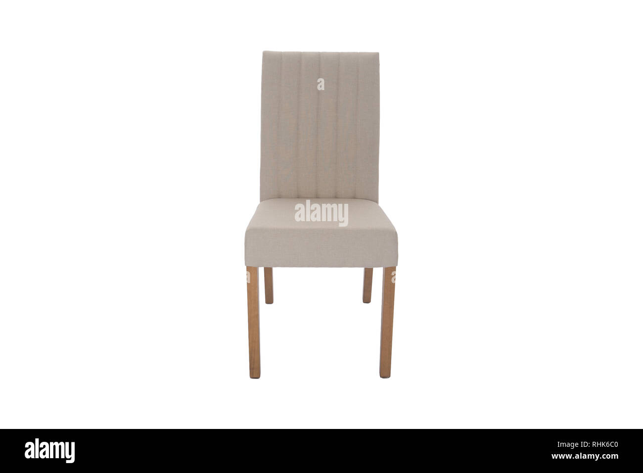 Wood chair. Object isolated of white background Stock Photo - Alamy