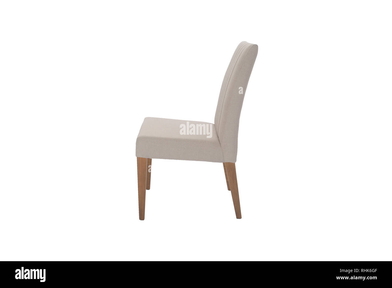 Wood chair. Object isolated of white background Stock Photo - Alamy