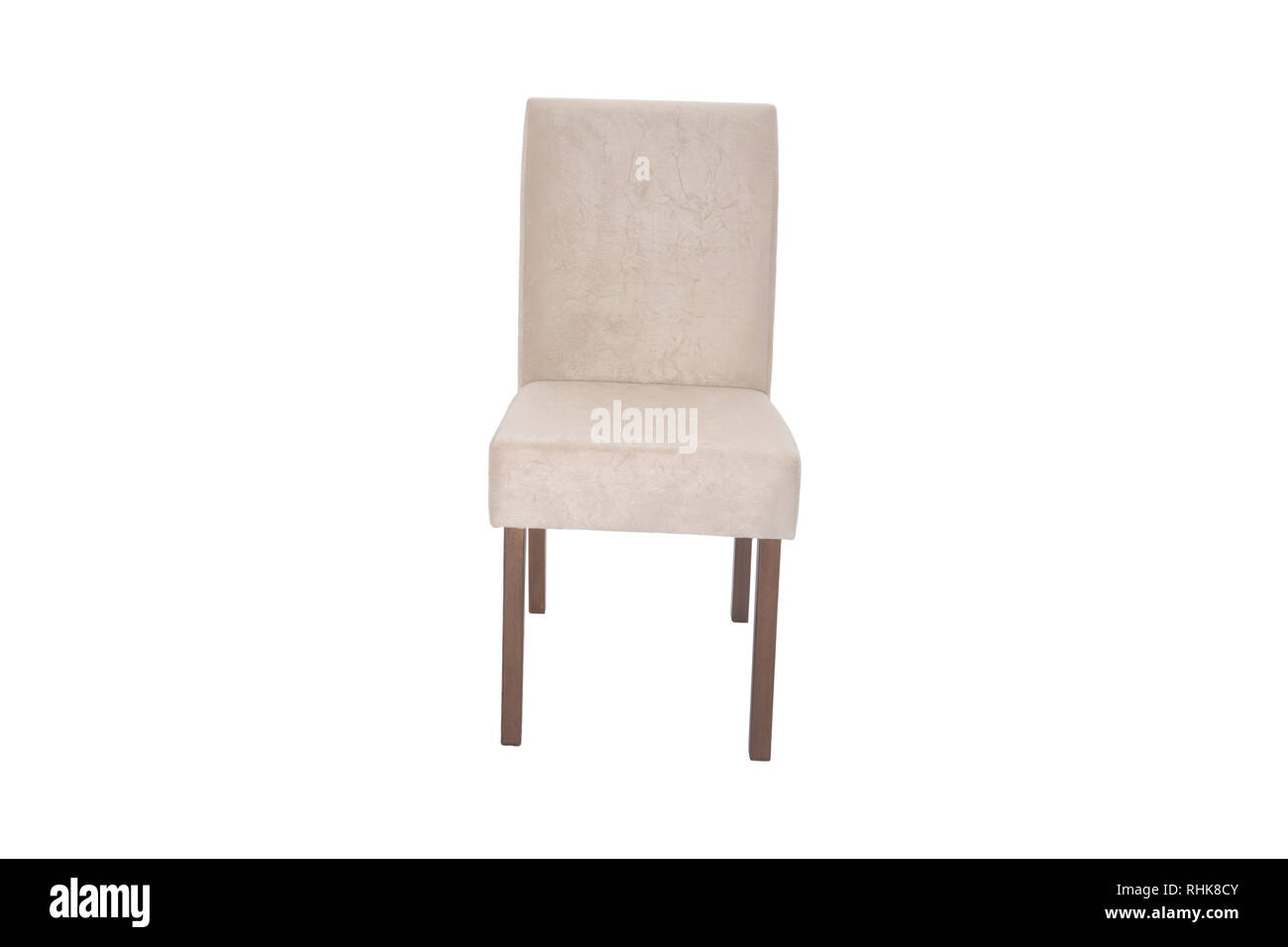 Wood chair. Object isolated of white background Stock Photo - Alamy