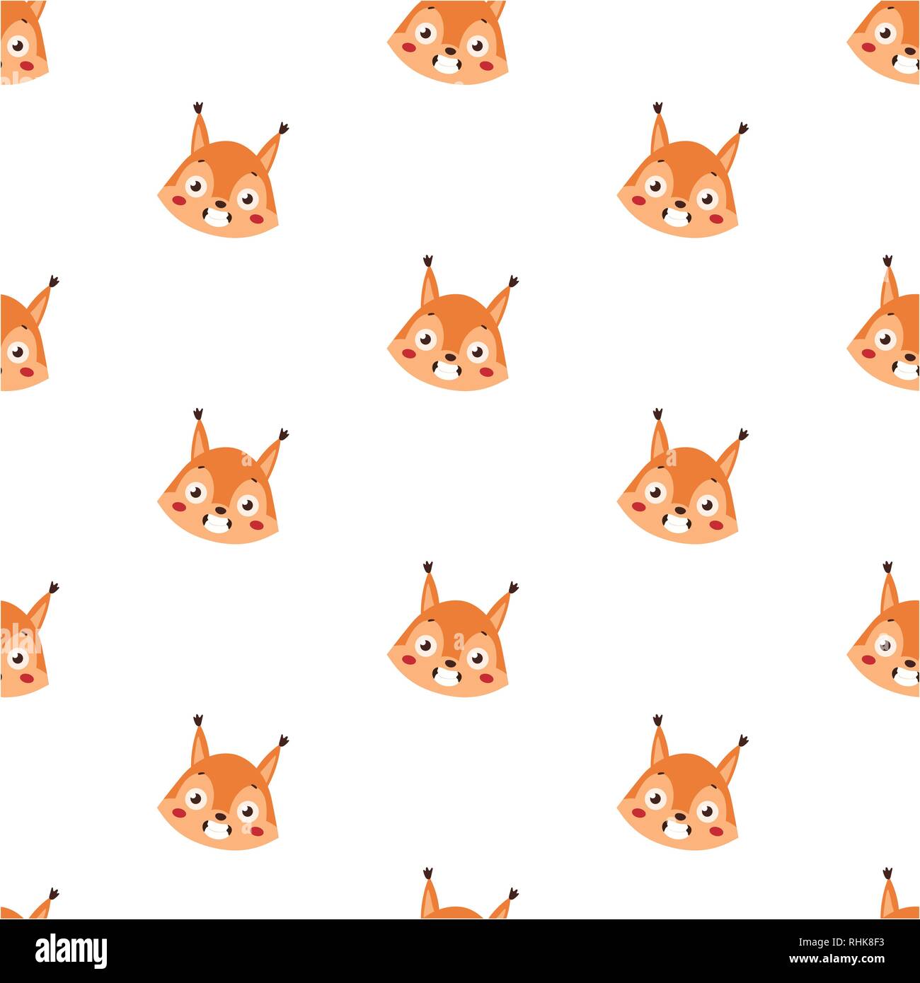 Squirrel texture Stock Vector Images - Alamy