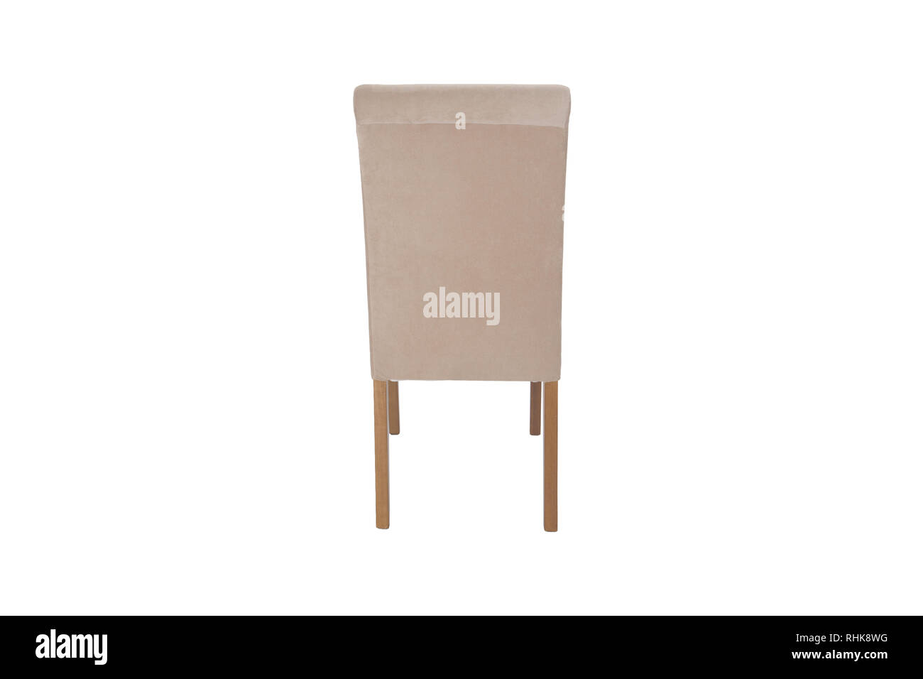 Wood chair. Object isolated of white background Stock Photo - Alamy