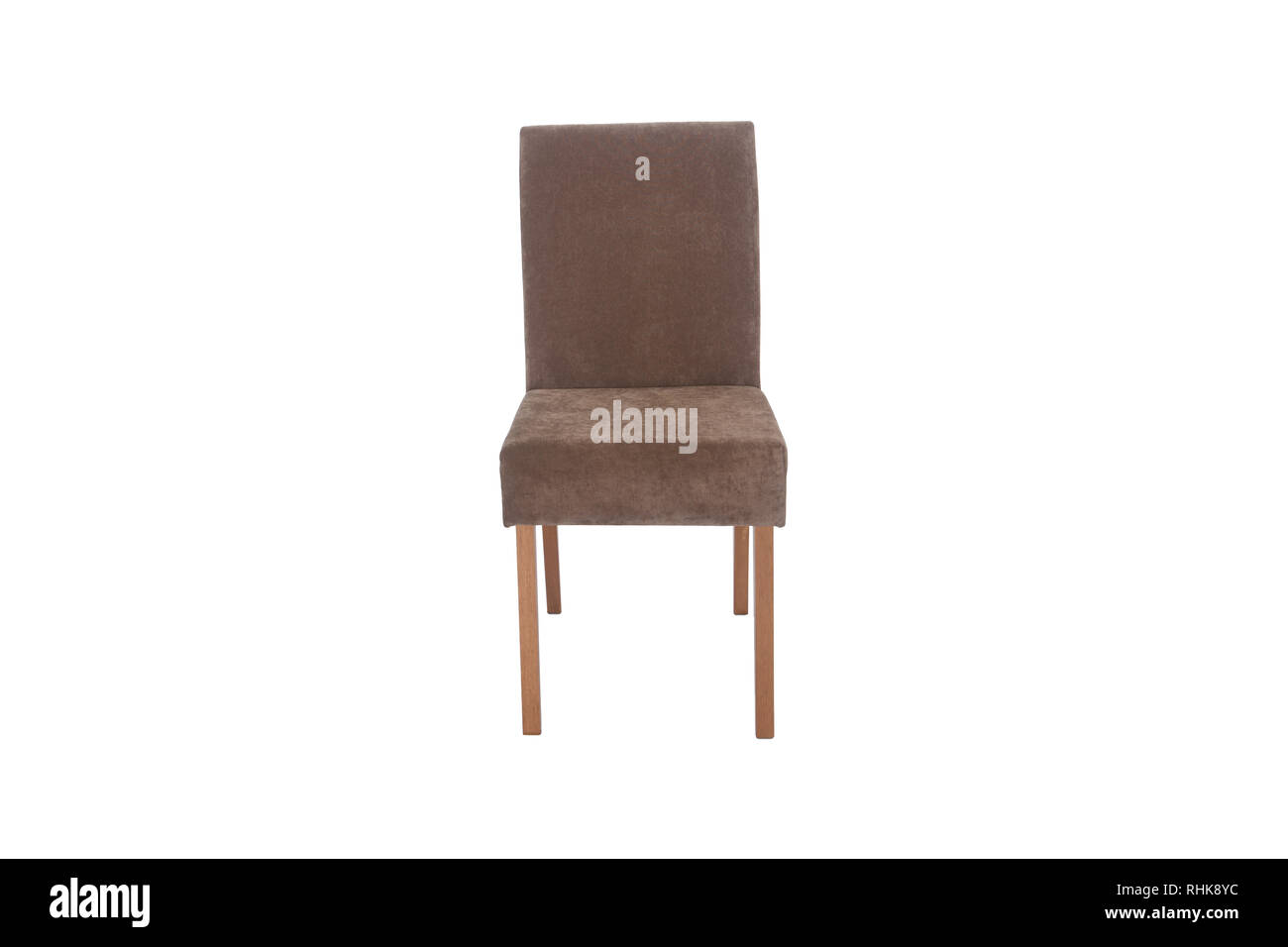 Wood chair. Object isolated of white background Stock Photo - Alamy