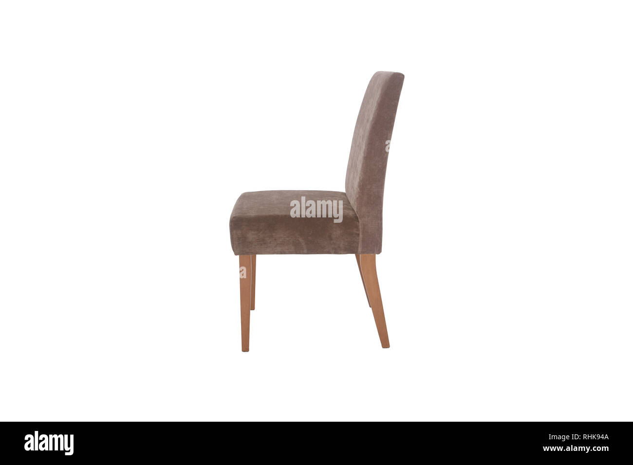 Wood chair. Object isolated of white background Stock Photo - Alamy
