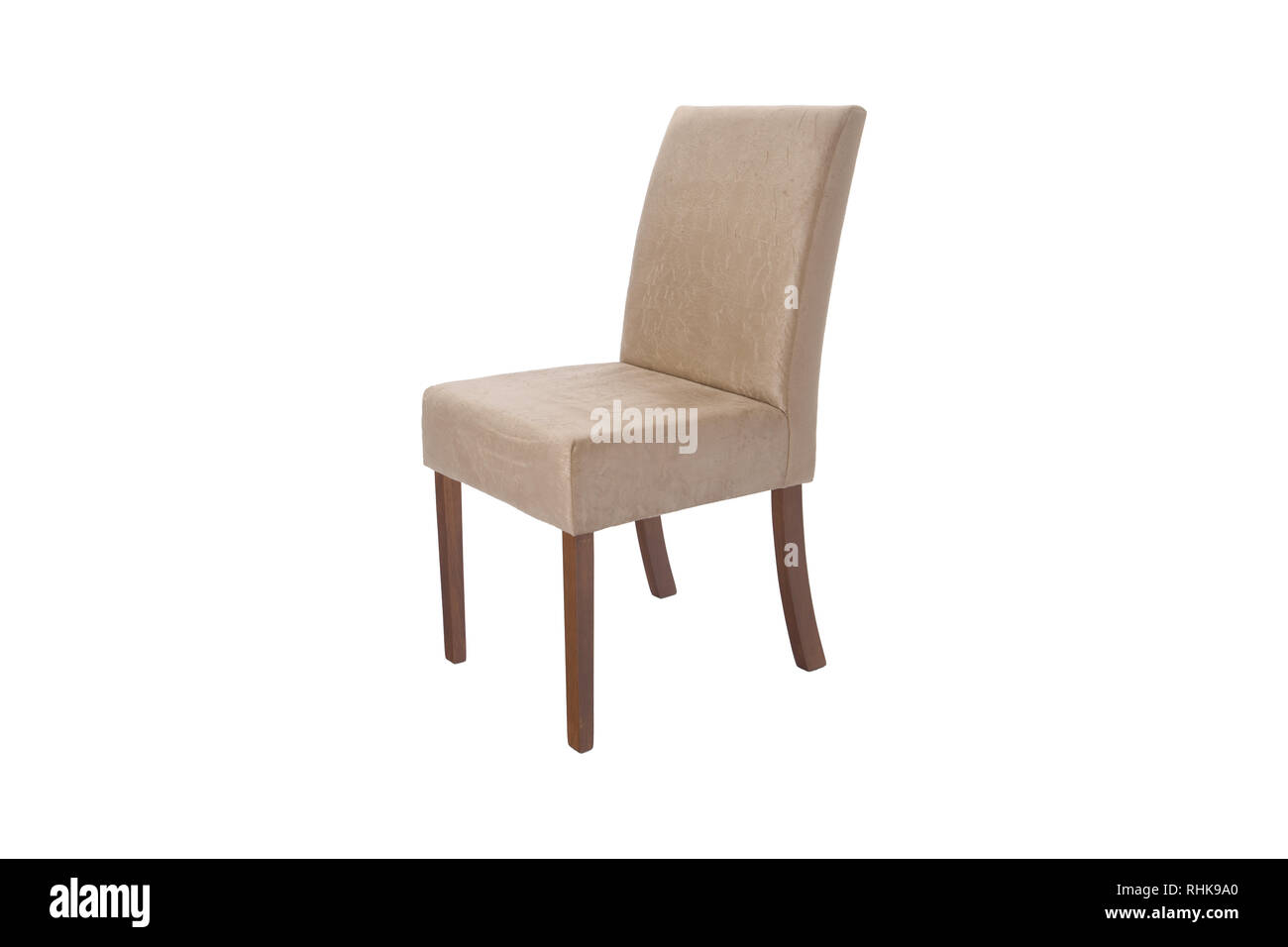 Wood chair. Object isolated of white background Stock Photo - Alamy