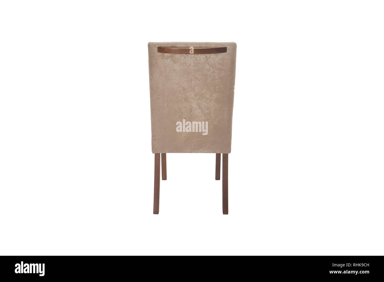 Wood chair. Object isolated of white background Stock Photo - Alamy