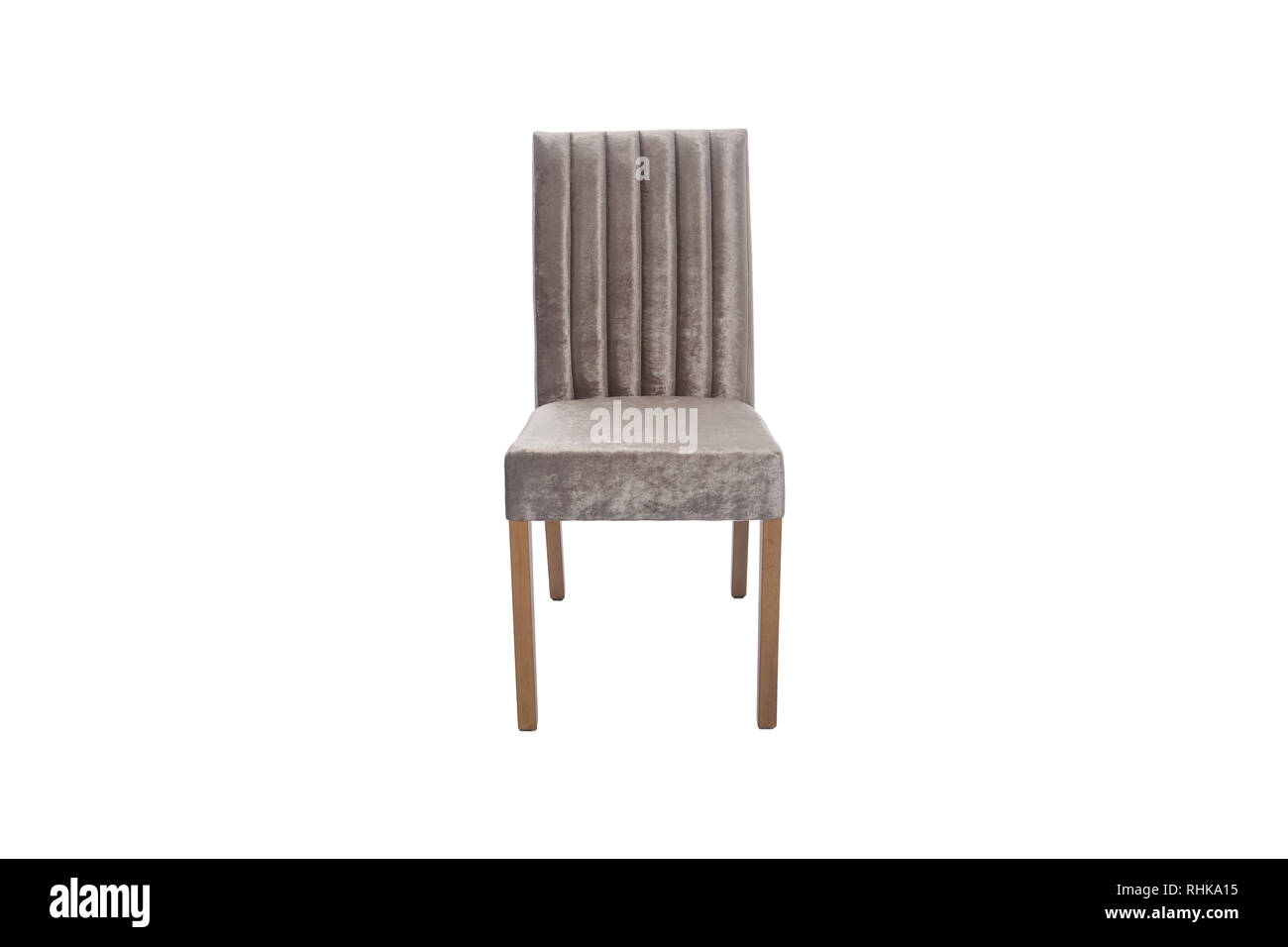 Wood chair. Object isolated of white background Stock Photo - Alamy