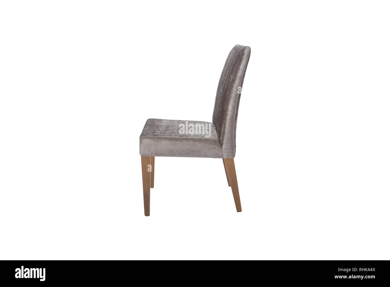 Wood chair. Object isolated of white background Stock Photo - Alamy