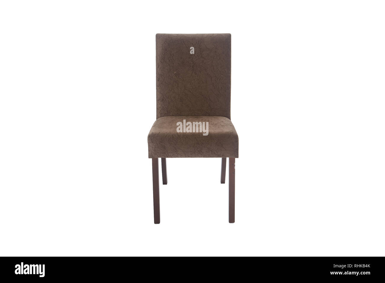 Wood chair. Object isolated of white background Stock Photo - Alamy