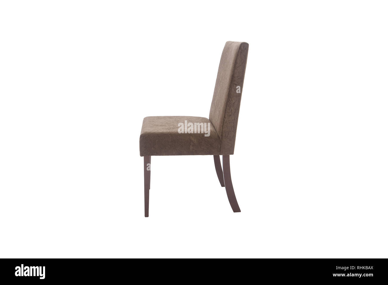 Wood chair. Object isolated of white background Stock Photo - Alamy