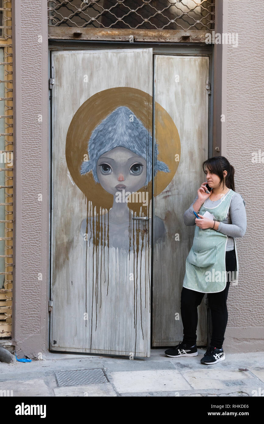 A unique work of art as: (a) it is drawn by a woman which is quite rare ...