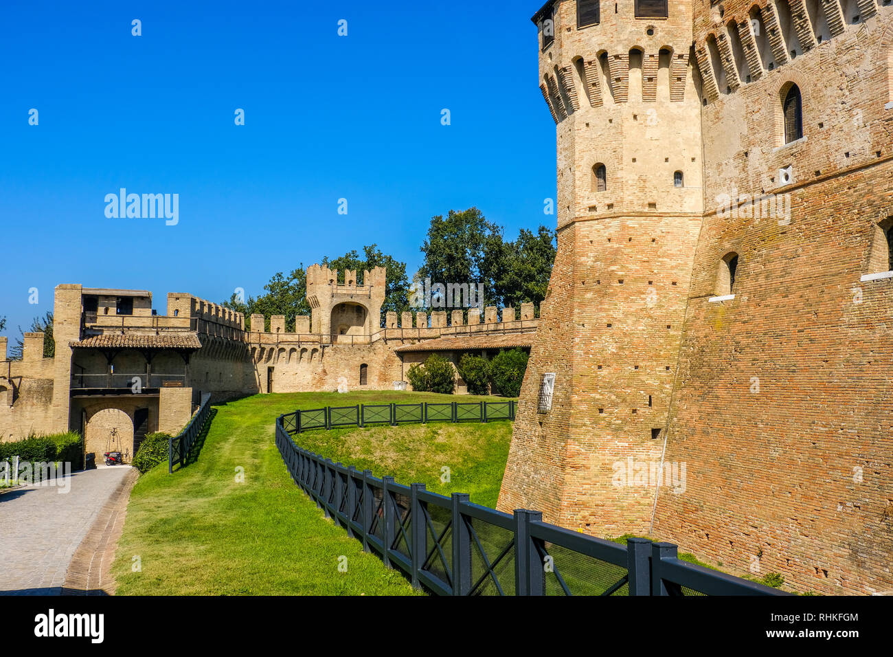Marche medievali hi-res stock photography and images - Alamy