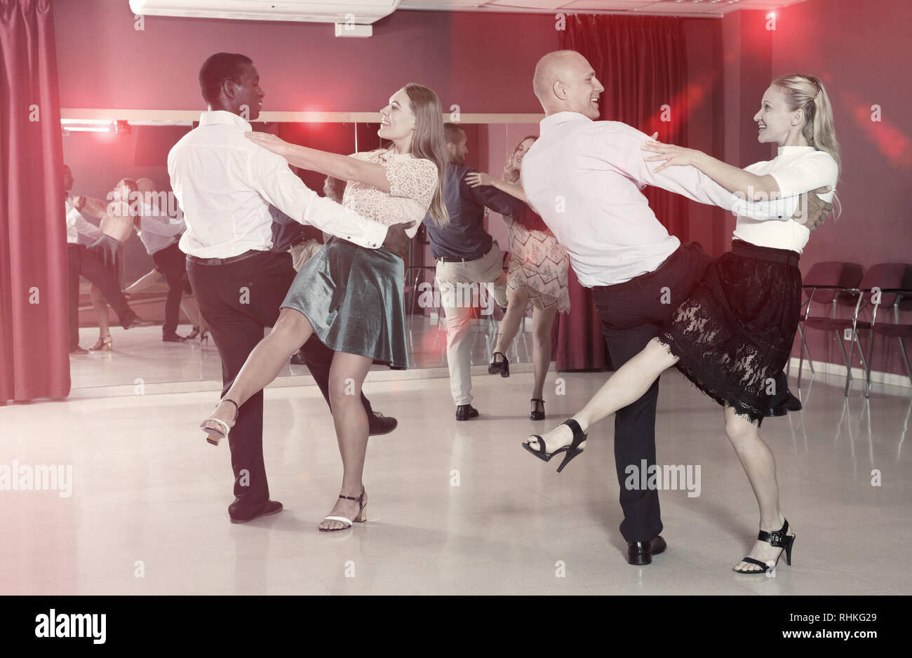Modern jive hi-res stock photography and images - Alamy