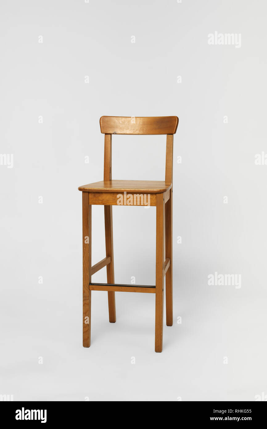 Vintage bar chair hi-res stock photography and images - Alamy