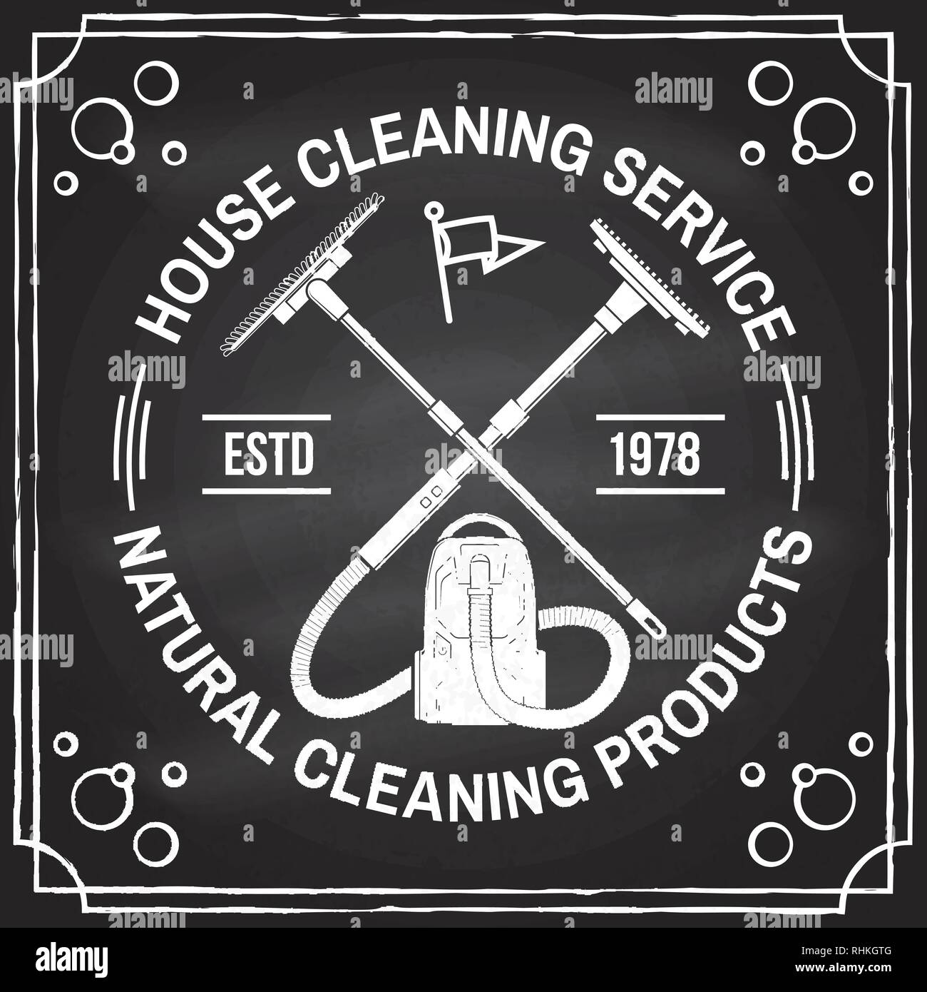 Vintage laundry company Stock Vector Images - Alamy