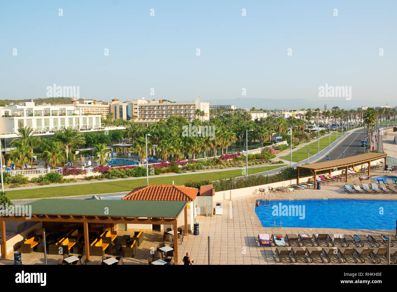 La pineda spain beach hi-res stock photography and images - Alamy