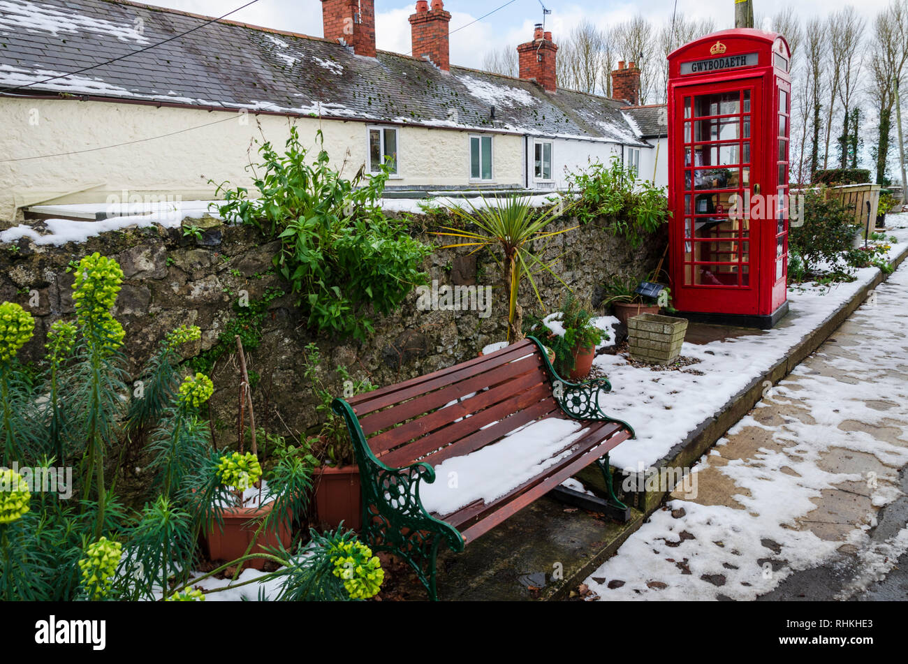 Recycled telephone box hi-res stock photography and images - Alamy